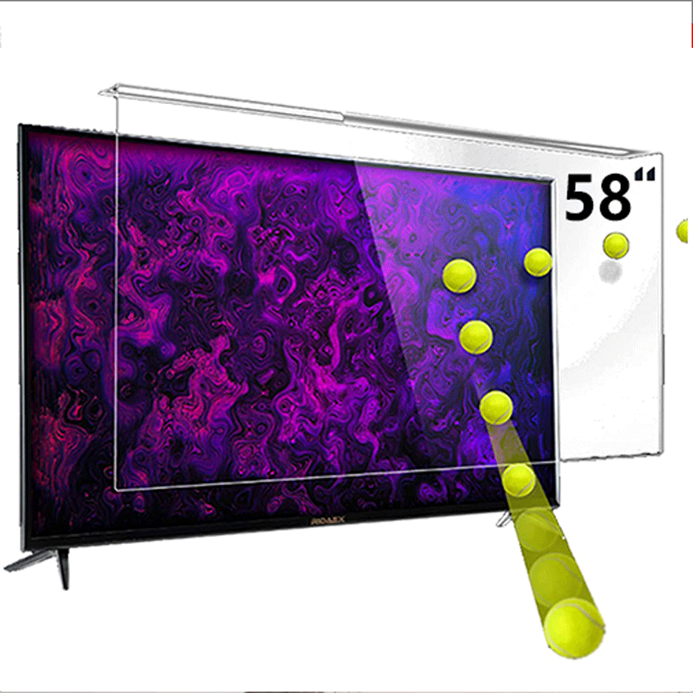 حماية شاشة التلفزيون مقاس 58بوصة – GTEX KW