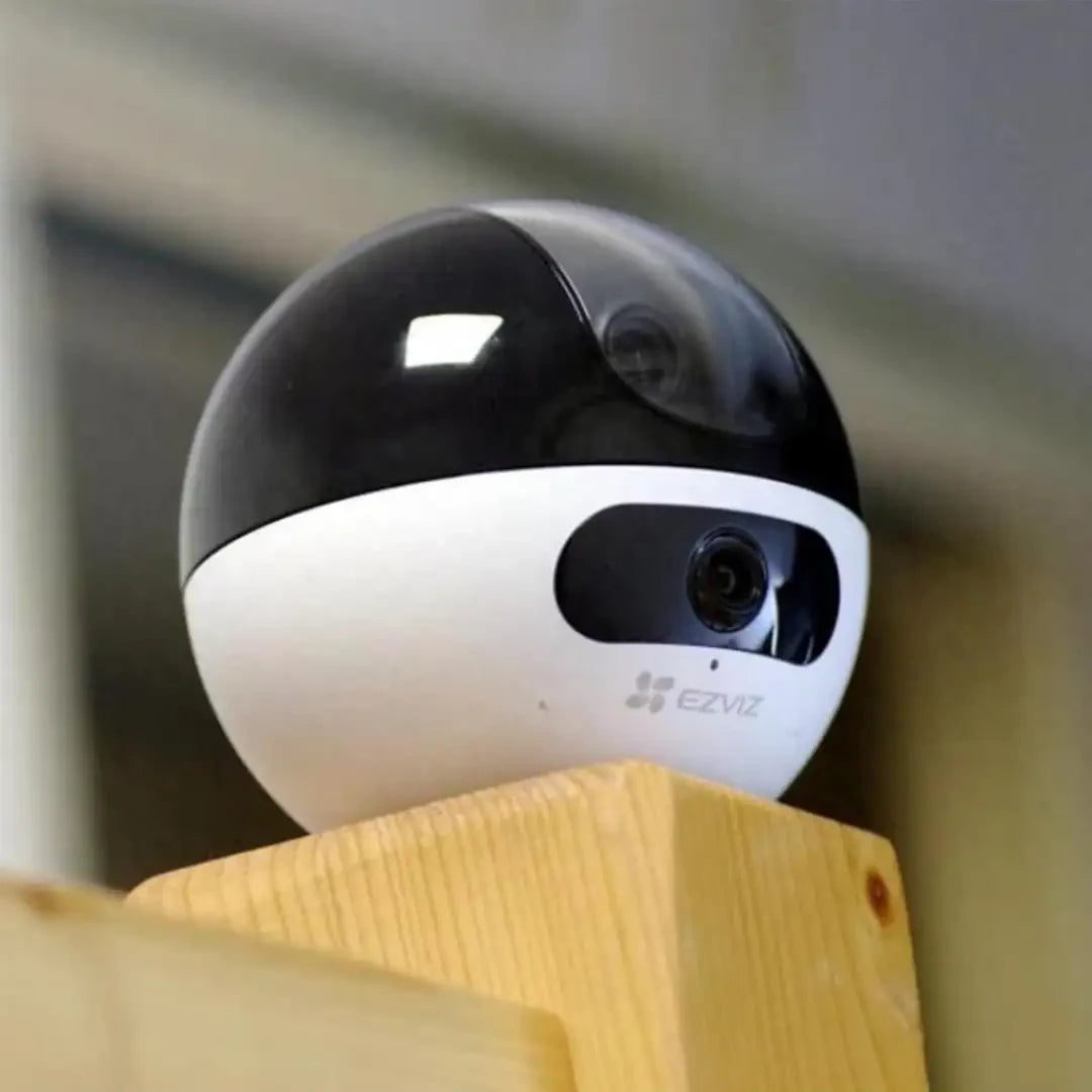 EZVIZ CS-C7 4MP (2K) Dual Smart Security Camera with Night Vision – GTEX KW