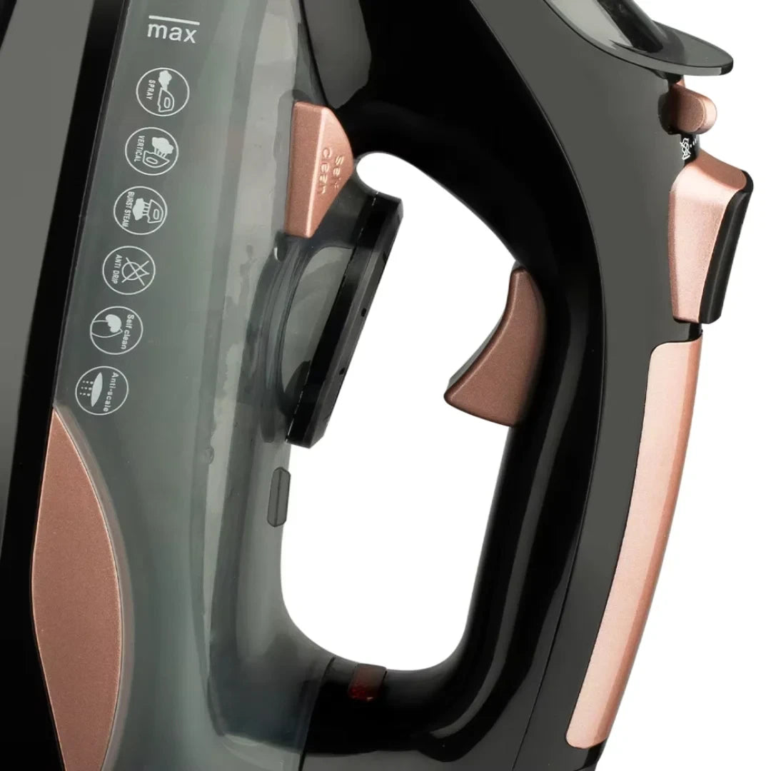 مكواة ملابس كهربائية لاسلكية RAF بقوة 2400 واط R.1388 – GTEX KW