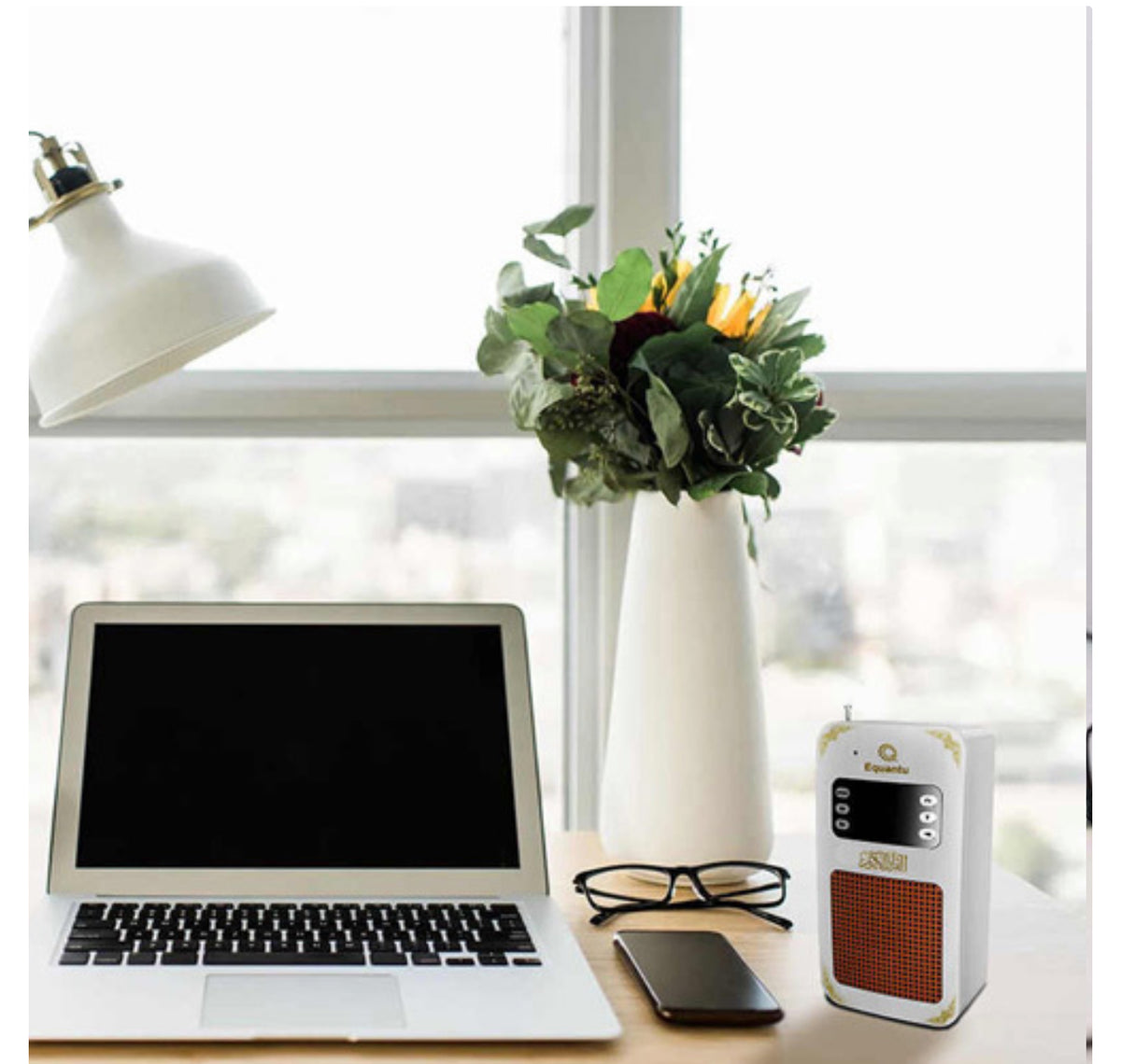 مكبر الصوت Equantu quran SQ669 مع القرآن الكريم عن بعد وكامل – GTEX KW