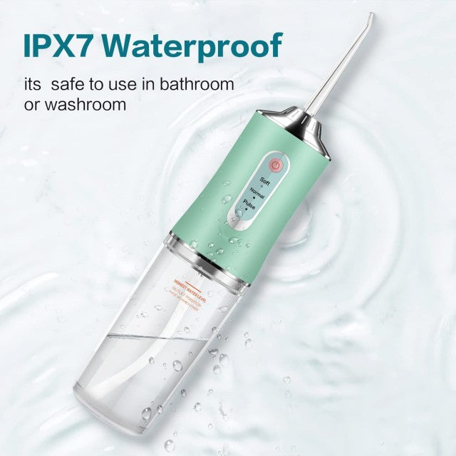 جهاز رش الفم، جهاز تنظيف الأسنان بالماء اللاسلكي – GTEX KW