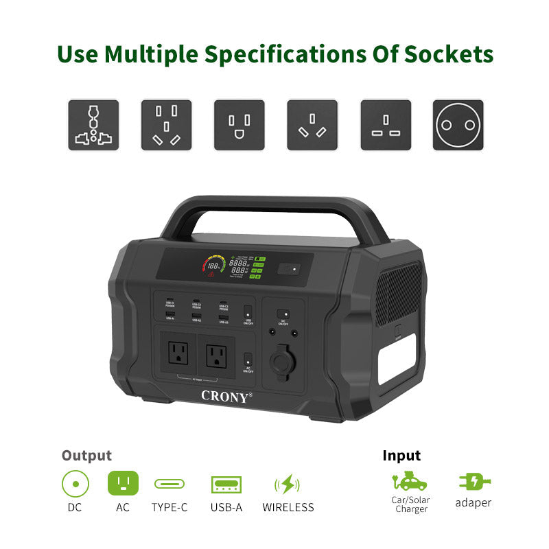 محطة طاقة محمولة من كروني CN1002- W1800 – GTEX KW