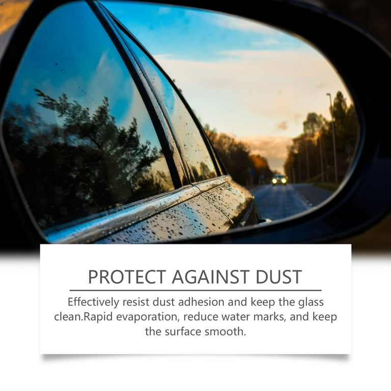 منظف زيت زجاج السيارة الأمامي، فرشاة تنظيف يمنع المطر والضباب – GTEX KW