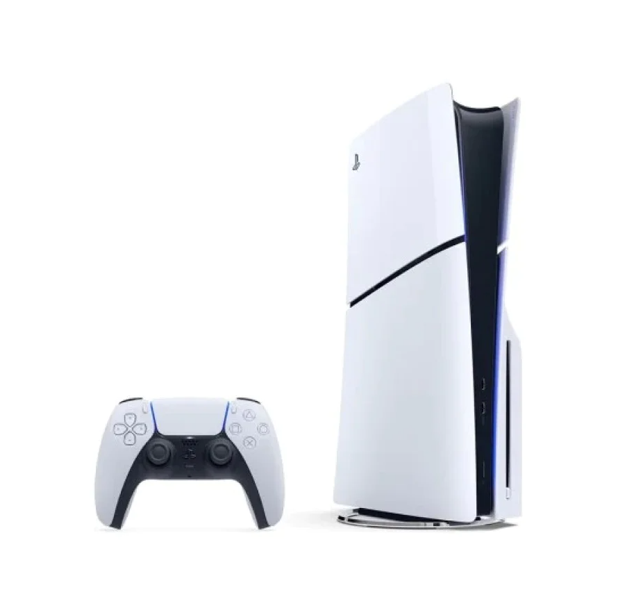 Sony PlayStation 5 CD Version PS5 Console Slim - R2 (1TB) – GTEX KW
